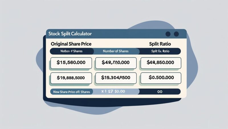 Top 1 Ultimate User Guide: Stock Split Calculator – SimpleChart ...