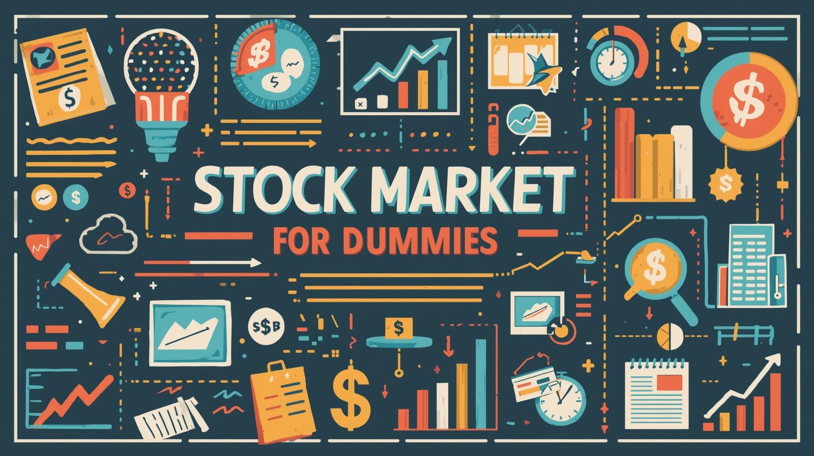 Stock Market for Dummies: 7 Simple Steps to Understand Trading ...