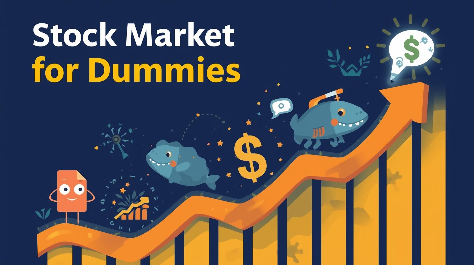 Stock Market for Dummies: 7 Simple Steps to Understand Trading ...